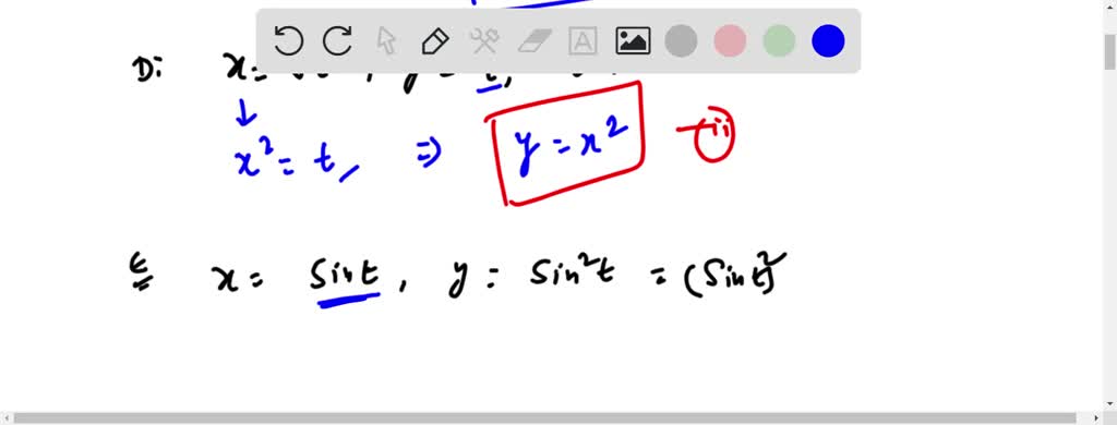 SOLVED:The curves C, D, E, and F are defined parametrically as follows ...