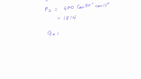 SOLVED:Find the magnitude and direction of the resultant of the two forces shown knowing that P ...