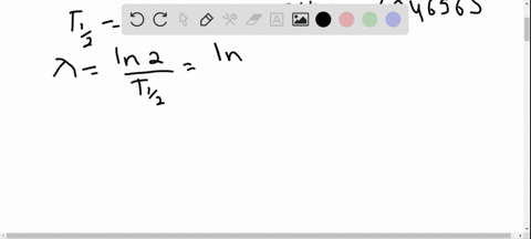 SOLVED:The half-life of ^131 I is 8.04 days. (a) Calculate the decay ...