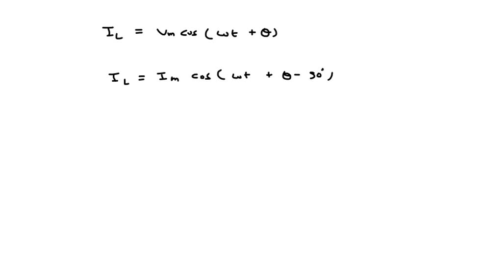 Explain the phase relationship between current and voltage in a pure ...