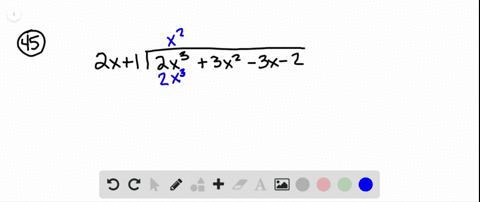 SOLVED:Find the quotient and remainder as in Examples 3 and 4. Check by ...