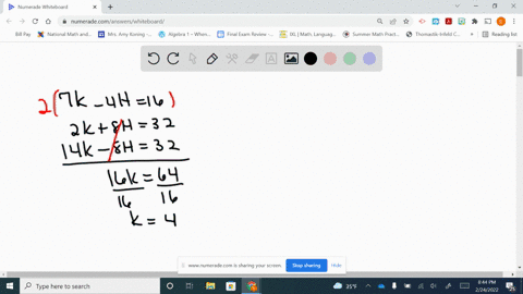 SOLVED:Solve the systems using the elimination method. Label each system as consistent or ...