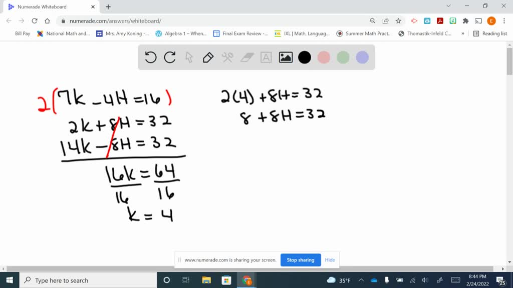 SOLVED:Solve the systems using the elimination method. Label each system as consistent or ...