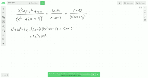 SOLVED:For the following exercises, find the decomposition of the partial fraction for the ...