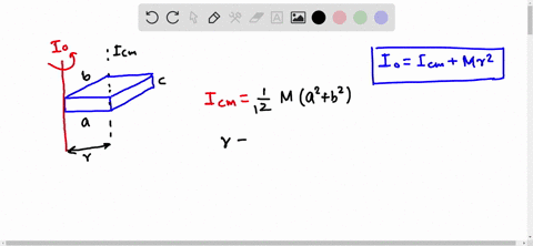 SOLVED:Uniform Solid Block The uniform solid block in Fig. 11-30 has ...