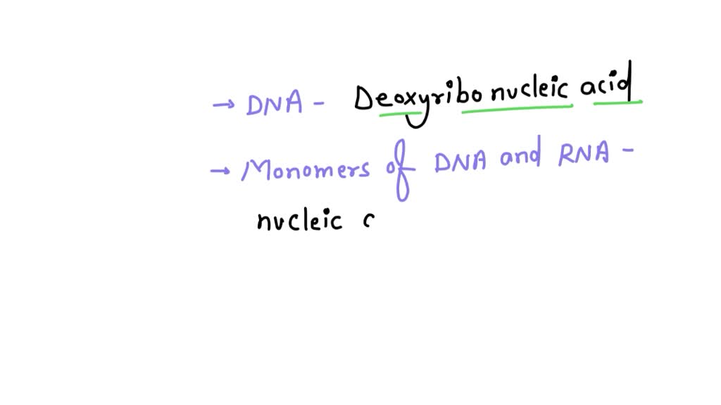 Figure 1 is a diagram of part of a DNA molecule. (a) Look at the labels ...