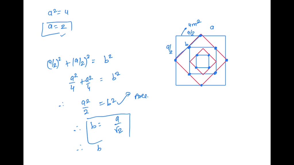 SOLVED:The accompanying figure shows the first five of a sequence of ...
