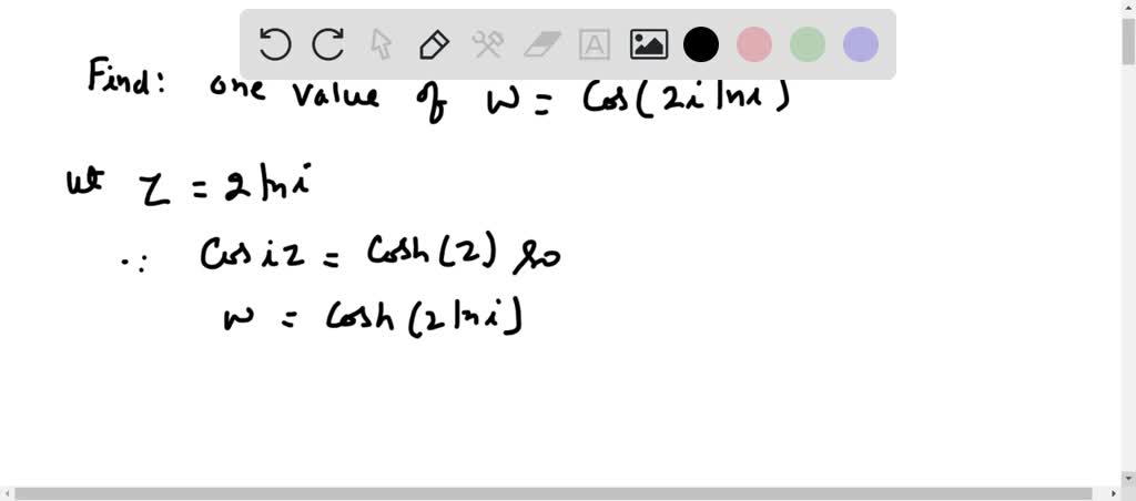 ⏩SOLVED:Find one value of each of the following in x+t y form. cos(2… | Numerade