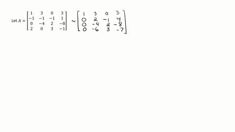 ⏩SOLVED:Exercises 17-20 refer to the matrices A and B below. Make… | Numerade