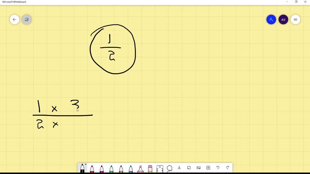 SOLVED Write Fraction Notation Do Not Simplify 6 14057