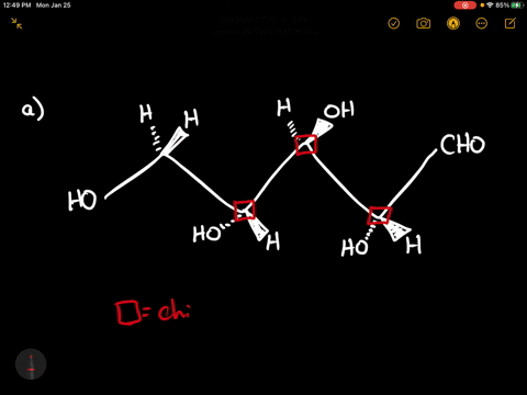 SOLVED:Recognizing Epimers Using Eigure 7-3, identify the epimers of (a) D-allose, (b) D-gulose ...