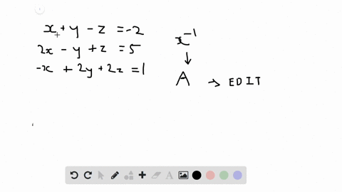 SOLVED:If your graphing utility has a REF (row-echelon form) command or a RREF (reduced row ...