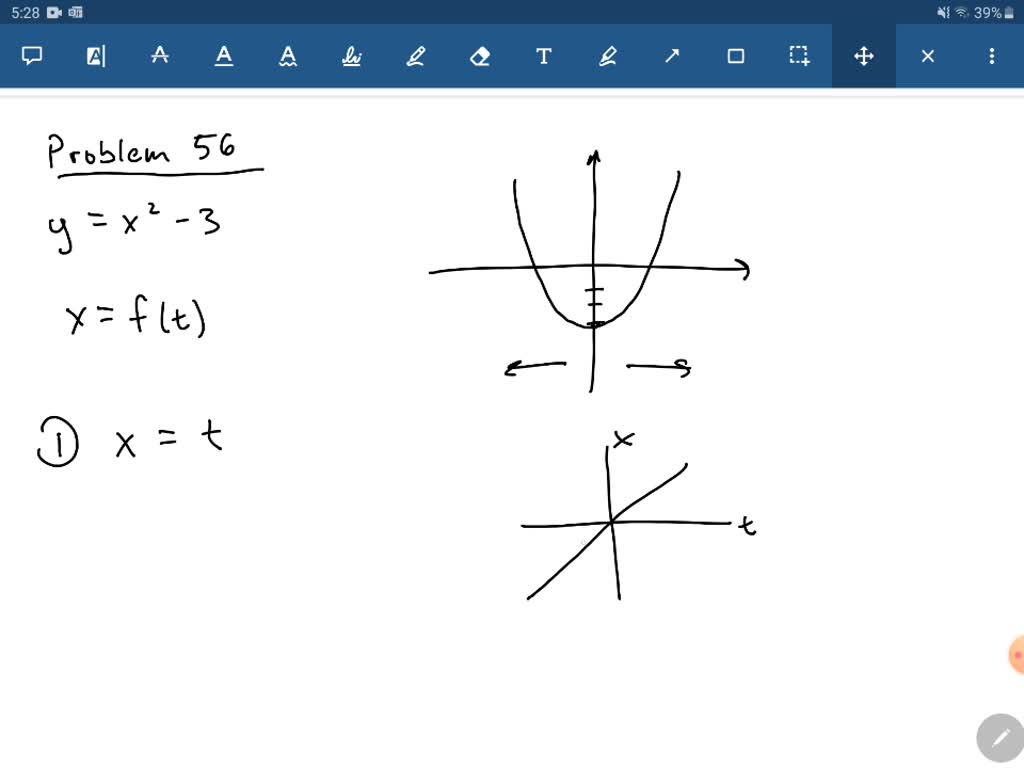 SOLVED:In Exercises 53–56, find two different sets of parametric equations for each rectangular ...