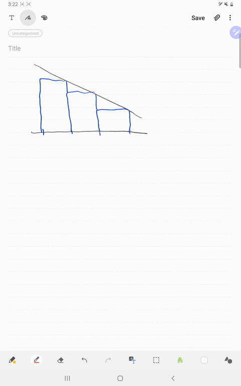 SOLVED:Does the right Riemann sum underestimate or overestimate the ...