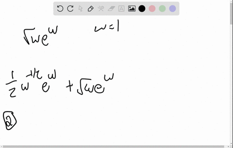 SOLVED:Calculate the derivative indicated. f^{\prime \prime}(1), \quad ...