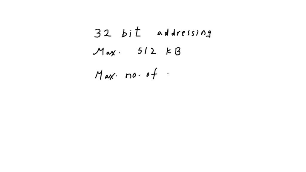 Solved:a System Has 32-bit Virtual Addresses, 24-bit Physical Addresses