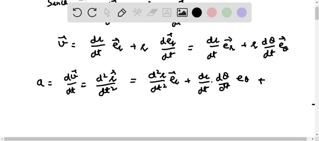 A particle follows a planar path defined in polar coordinates by R=R(θ ...