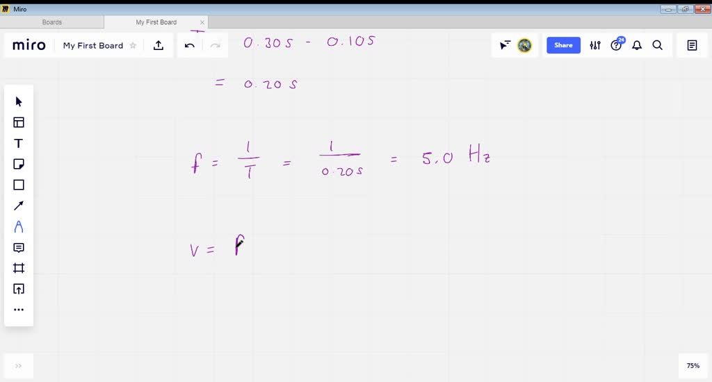 SOLVED:The drawing shows a graph that represents a transverse wave on a string. The wave is ...