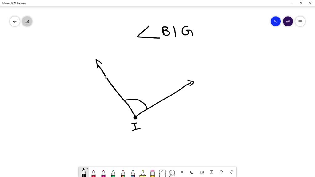 SOLVED:For Exercises 2-4, draw and label each angle. ∠B I G