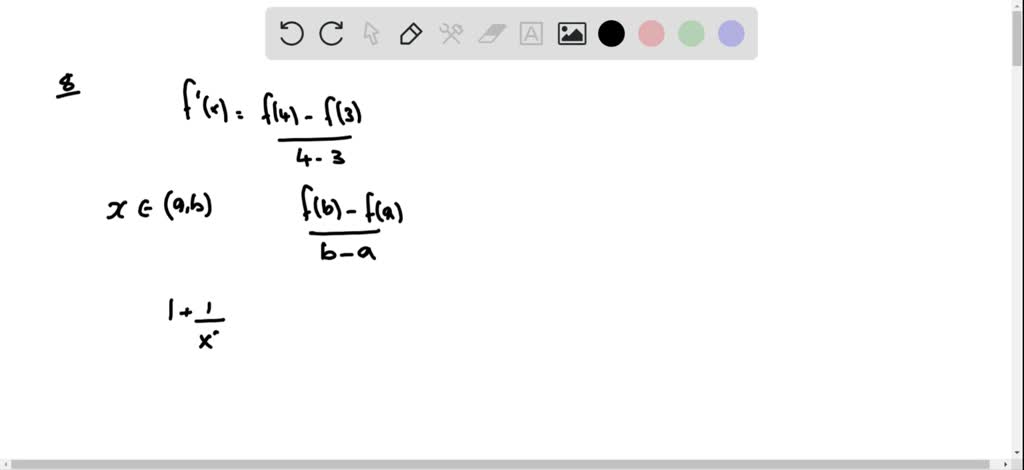 SOLVED:Verify that the hypotheses of the Mean-Value Theorem are satisfied on the given interval ...
