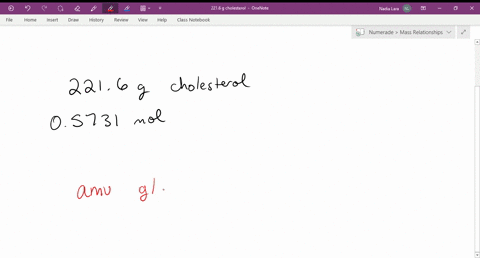 SOLVED:What is the molecular mass of chloroform if 0.0275 mol weighs 3. ...