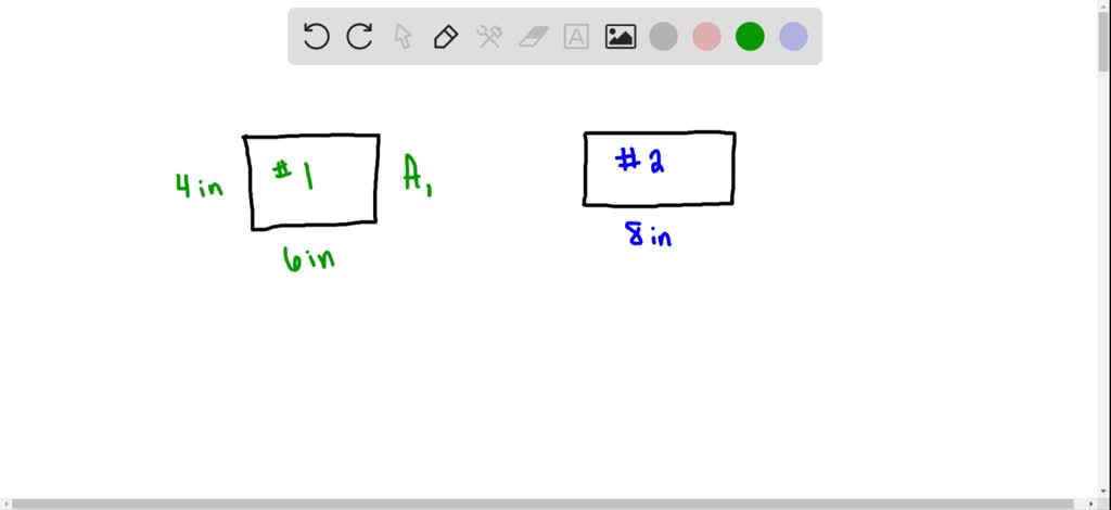 SOLVED:If two opposite sides of a rectangle increase in length. how ...