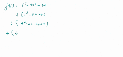 ⏩SOLVED:Finding Zeros and Their Multiplicities In Exercises 49-58,… | Numerade