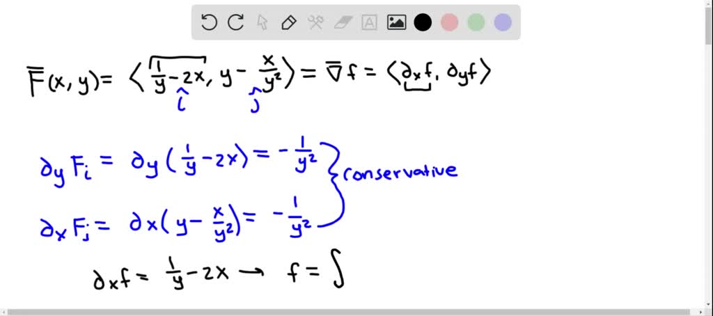 SOLVED:Determine whether 𝐅 is conservative. If so, find a function f ... SOLVED:Determine whether 𝐅 is conservative. If so, find a function f ...