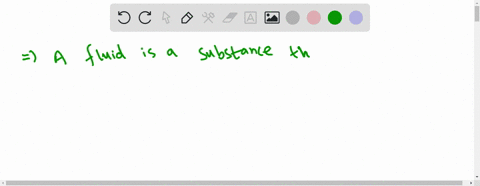 SOLVED:Give two examples of a fluid.