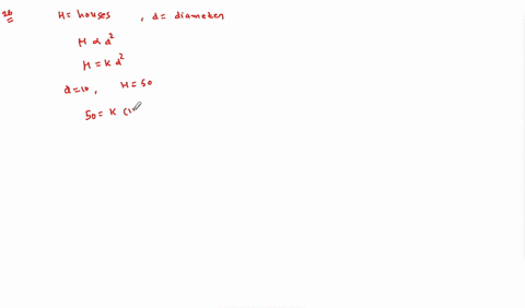 SOLVED:Use the four-step procedure for solving variation problems given on page 395 to solve ...