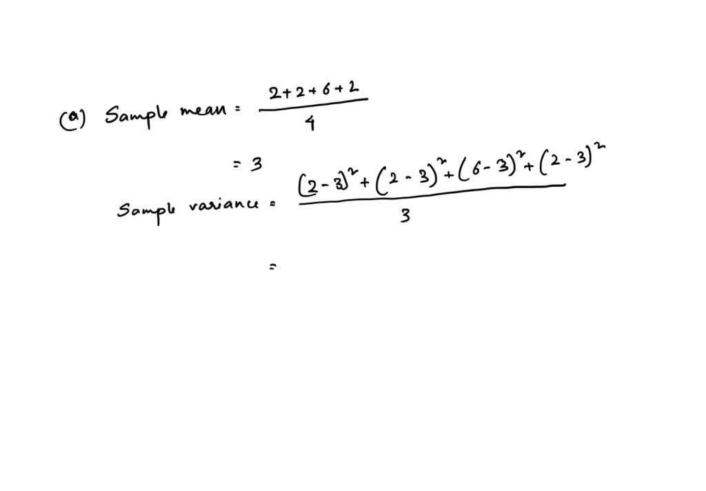 SOLVED:For the following sample of n=8 scores: 0,1, (1)/(2), 0,3, (1 ...