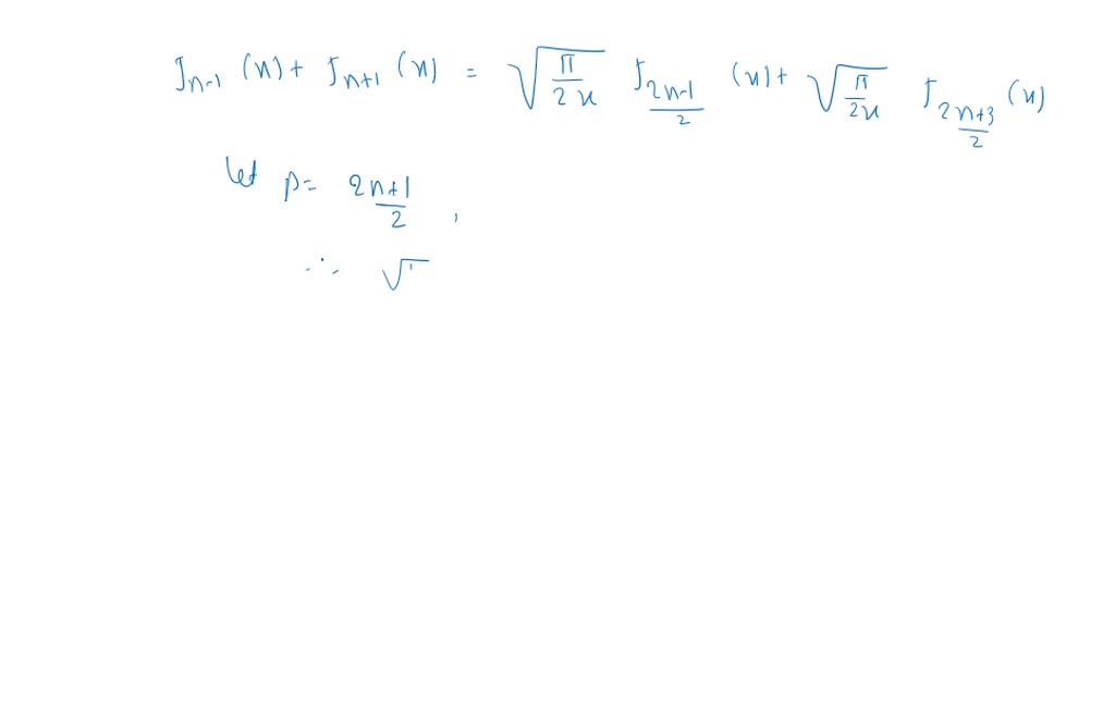 Solveda Write A Subroutine That Will Generate The Spherical Bessel 3440