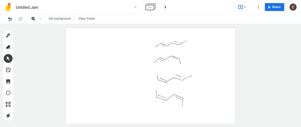 Draw all the distinct geometric isomers of 2,4 -hexadiene. | Numerade