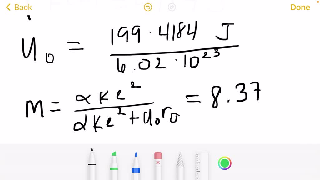 SOLVED:LiCl, which has the same crystal structure as NaCl, has r0=0.257 ...