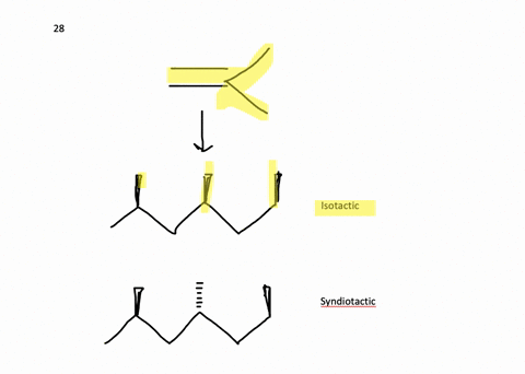 SOLVED:Draw the structure of the monomer or monomers used to synthesize ...