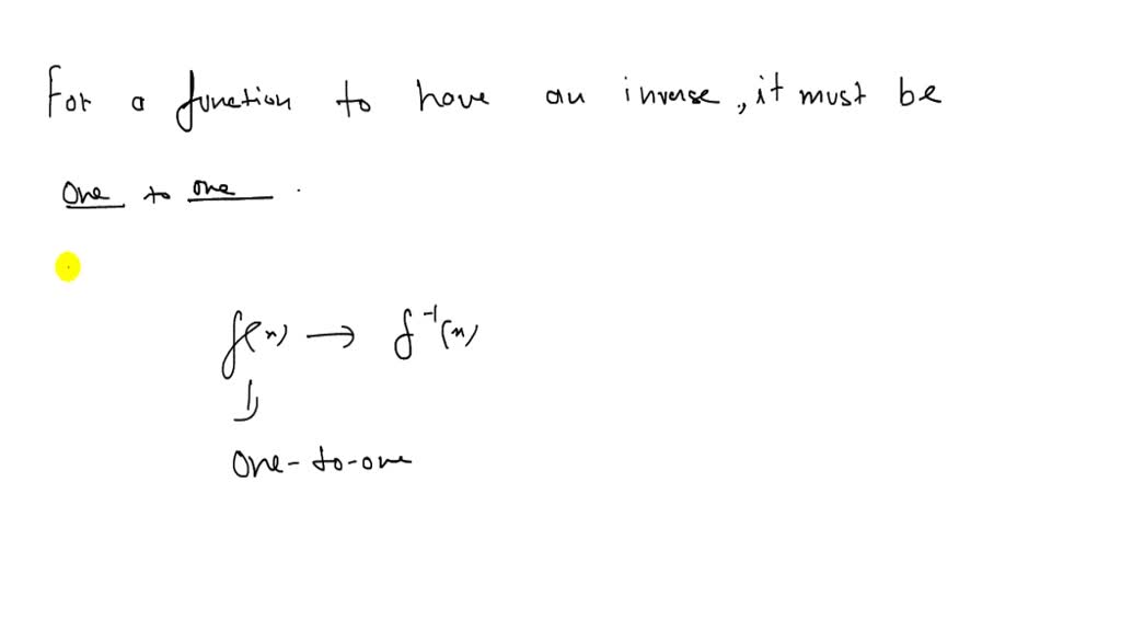 VIDEO solution: Fill in the blank(s) to correctly complete each sentence. For a function to have ...