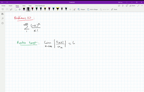 SOLVED:The Ratio and Root Tests Use the Ratio Test or the Root Test to ...