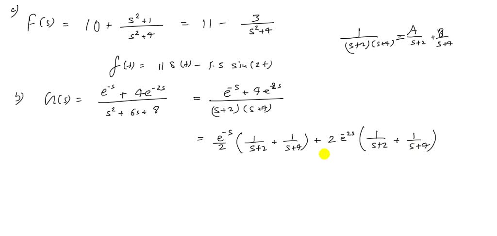 Solved Solve Eq 2 4 For The Continuous Time Random Walk By First Laplace Transforming To Give