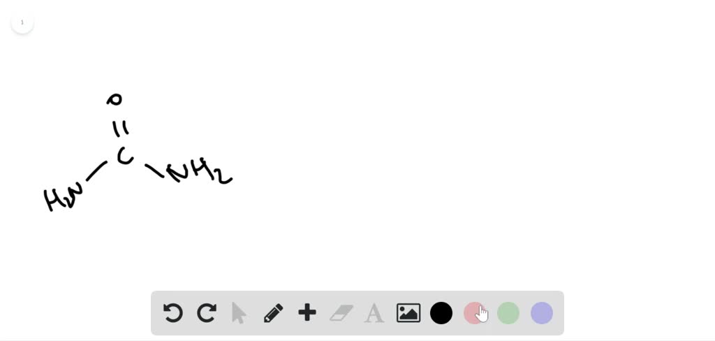 Figure 21.29 shows two models of urea, a molecule…