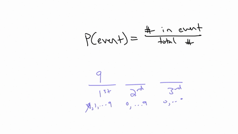 SOLVED:(a) What is the probability that an integer from 1 to 360 ...