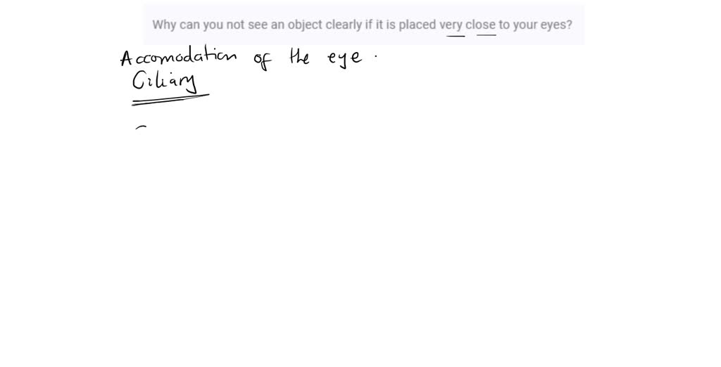 SOLVED:In very dim light, why can one detect an object out of the ...