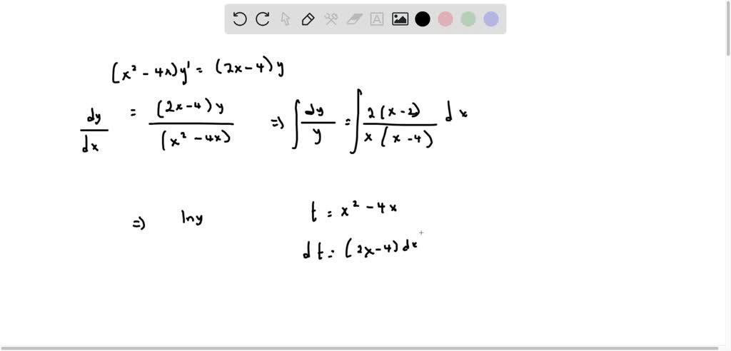 SOLVED:Find a particular solution by the method used in Example 5.3.2 ...