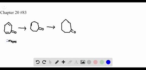 SOLVED:Draw a stepwise mechanism for the following reaction. (Hint ...