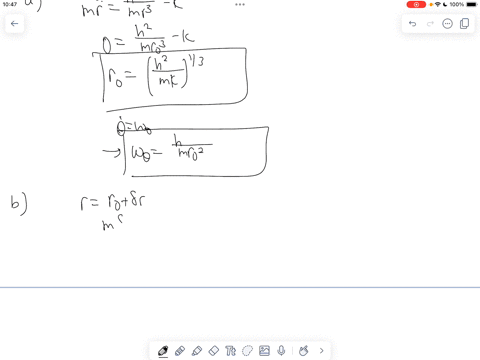 SOLVED: A mass particle is constrained to move under a constant gravity force in a circular path ...