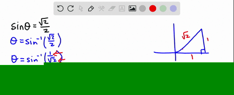 SOLVED:Solving Basic Trigonometric Equations Solve the given equation ...