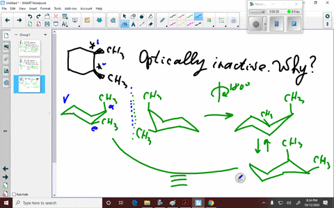 SOLVED:- The total number of isomers including stereoisomers for 1,2 ...