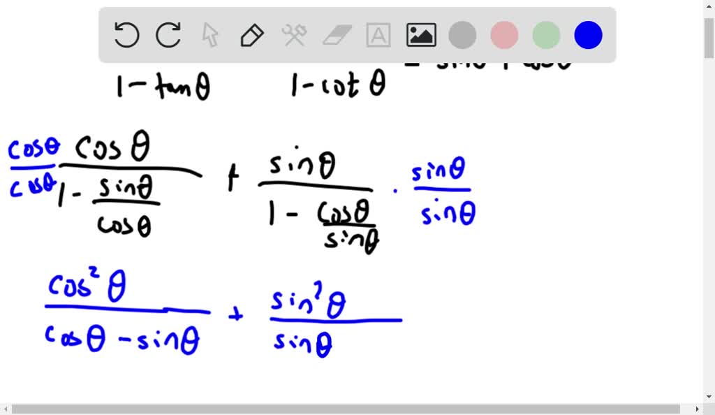 ⏩SOLVED:Establish each identity.… | Numerade