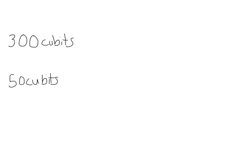 SOLVED:"And they shall make an ark of acacia-wood: two cubits and a ...