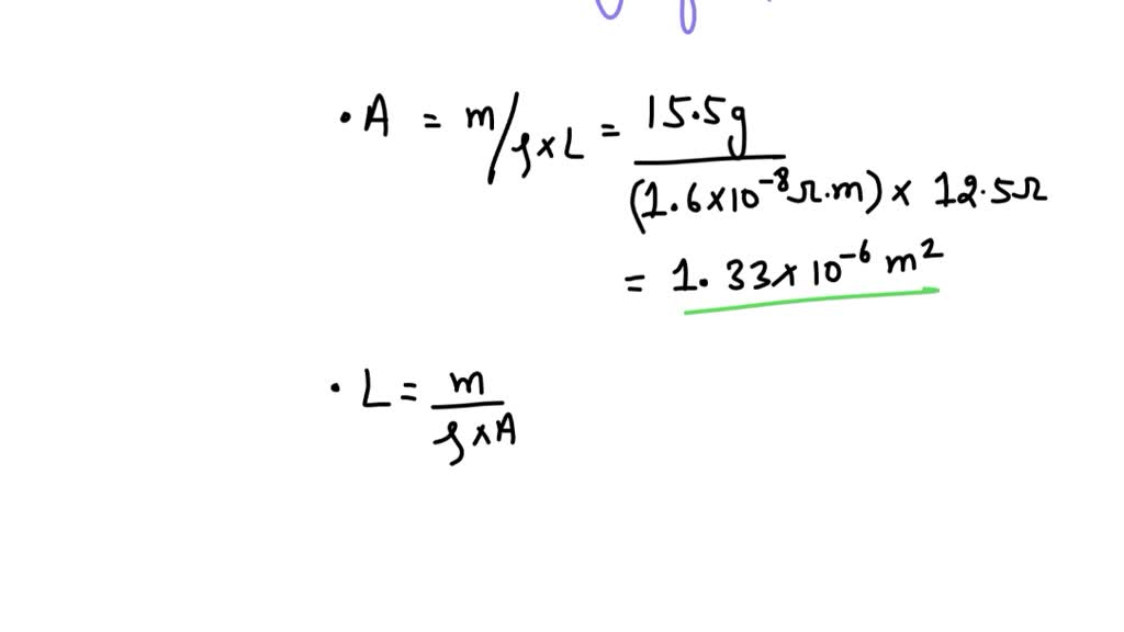 A 12.5-Ωresistor is made from a coil of copper wire whose total mass is 15.5 g . What is the ...