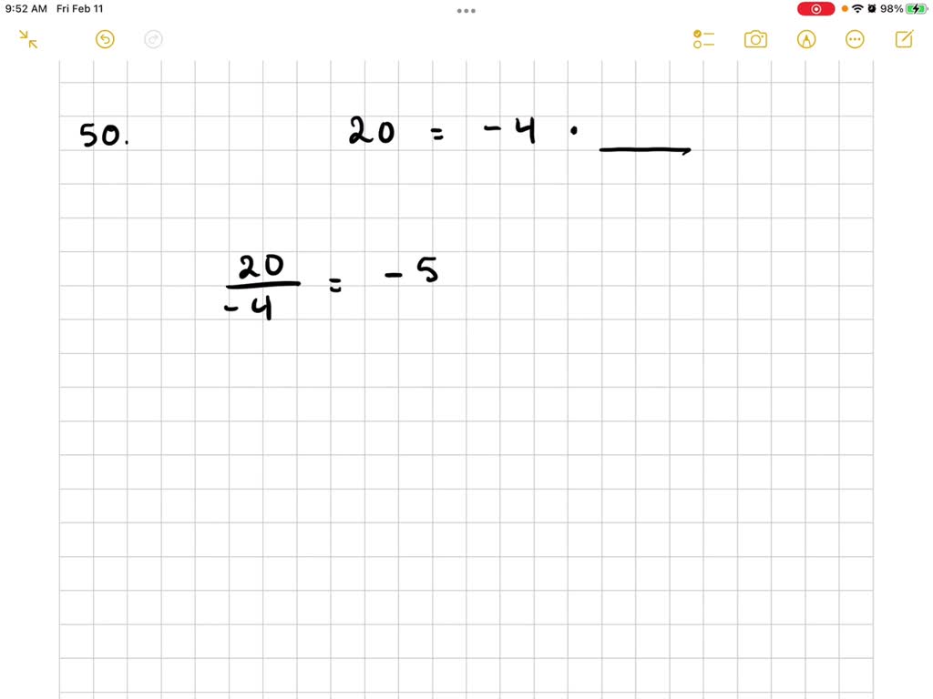 SOLVED The Number 4 Is 20 Of What Number Enter Numeric Value Only 